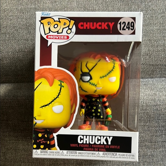 Funko | Toys | Funko Pop Movies Chucky Action Figure Yellow And Red ...